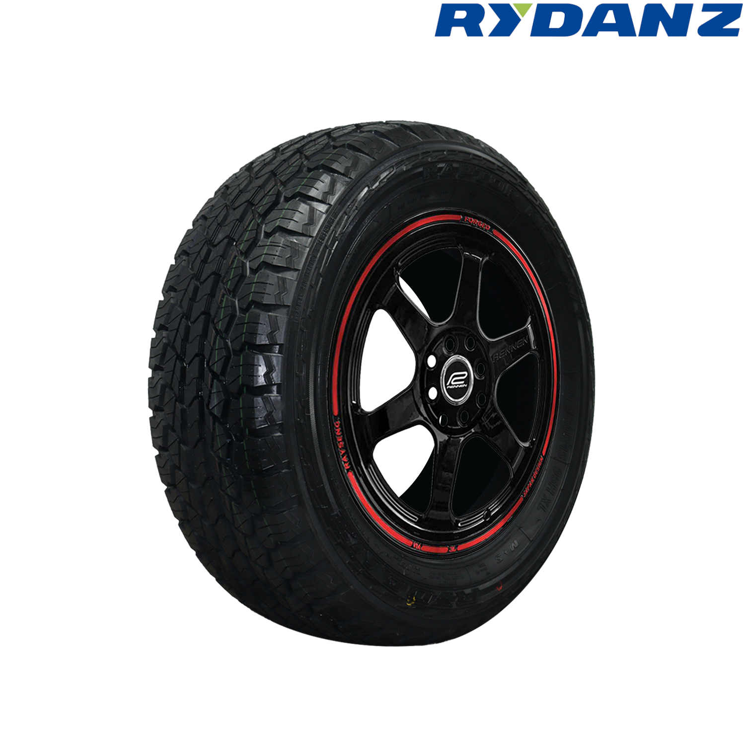 Llantas 235/70R16 RYDANZ RAPTOR R09 106T BL 4PR TL - Llantas Emotion